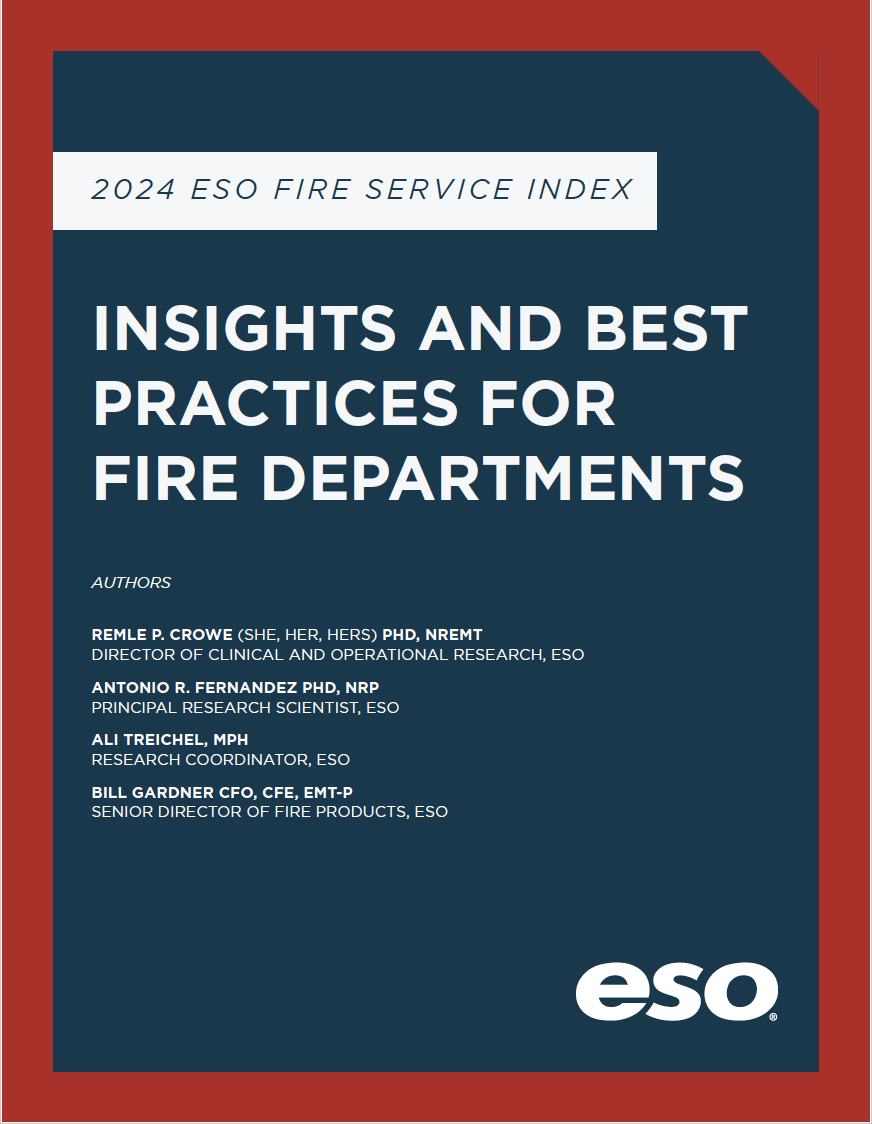 2024 ESO Fire Service Index - ESO